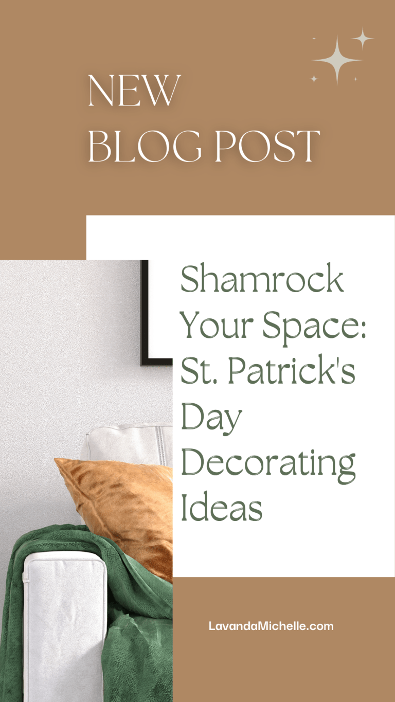 Shamrock Your Space: St. Patrick's Day Decorating Ideas - LavandaMichelle