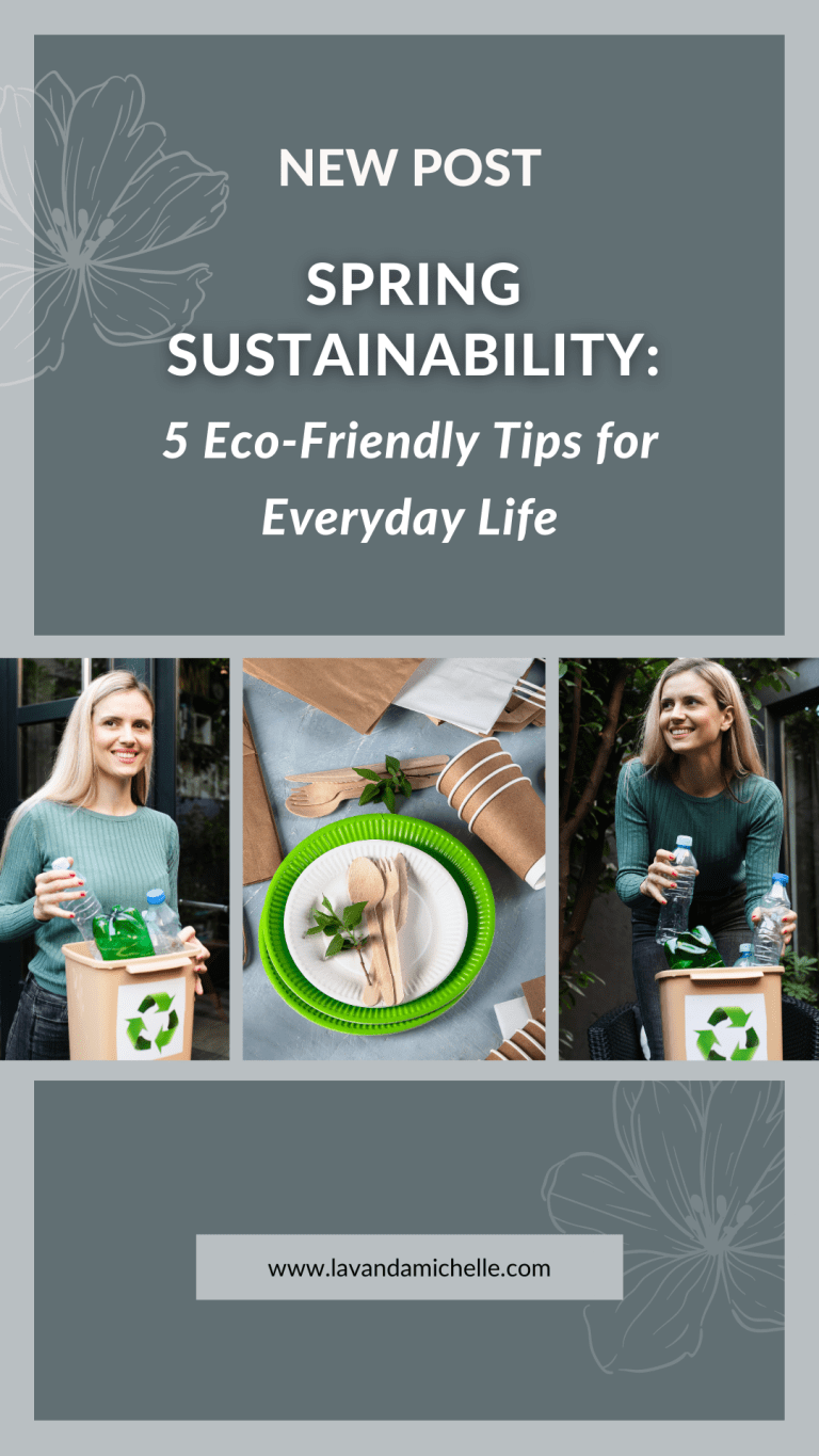Spring Sustainability: 5 Eco-Friendly Tips for Everyday Life ...