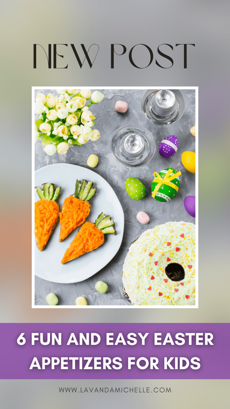 6 Fun and Easy Easter Appetizers for Kids - LavandaMichelle
