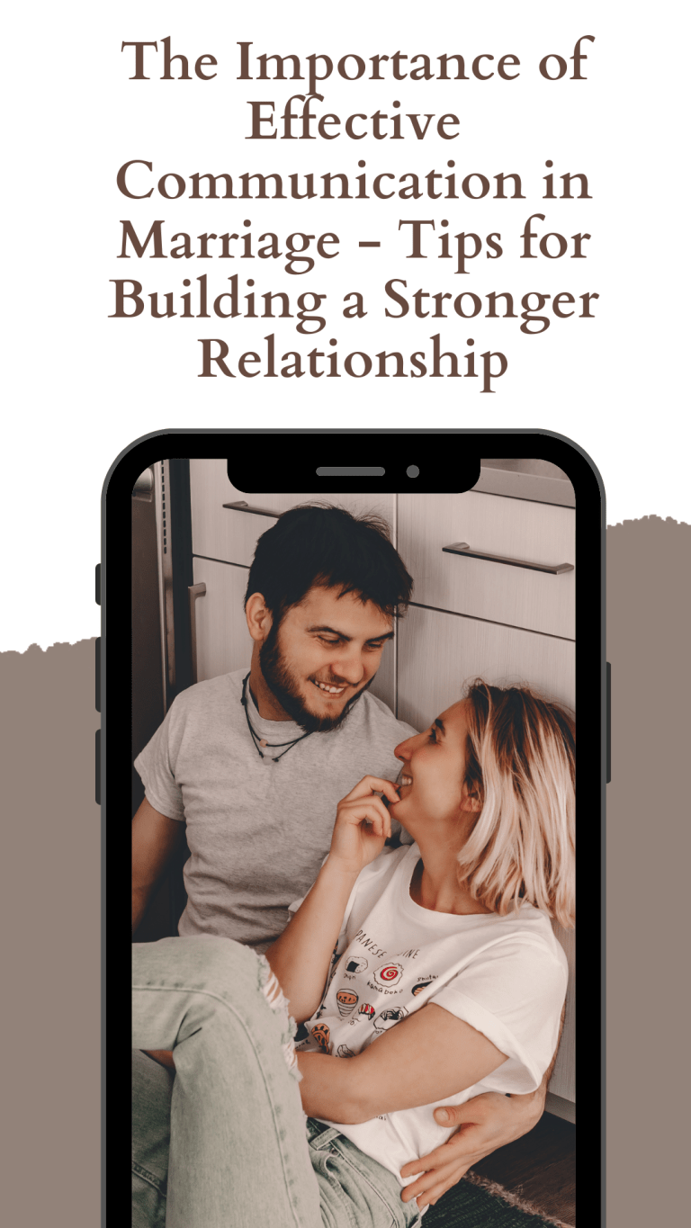 The Importance of Effective Communication in Marriage - Tips for ...