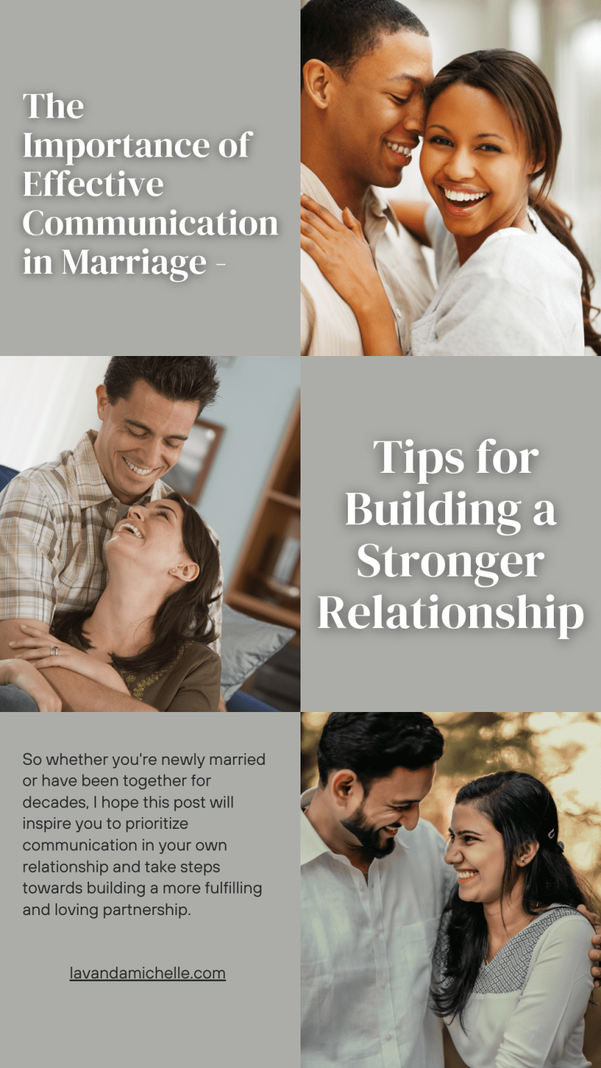 The Importance of Effective Communication in Marriage - Tips for ...
