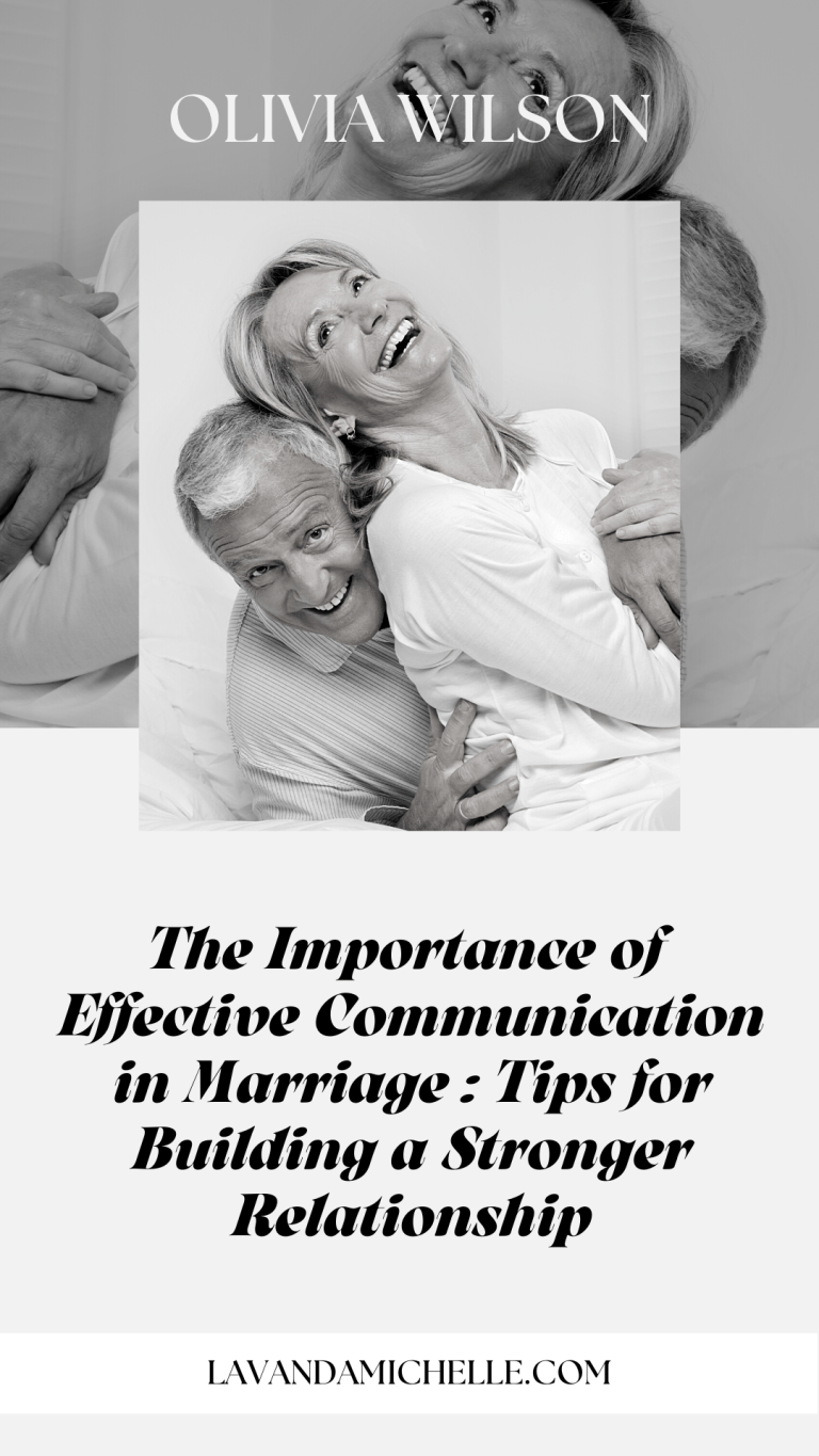 The Importance of Effective Communication in Marriage - Tips for ...