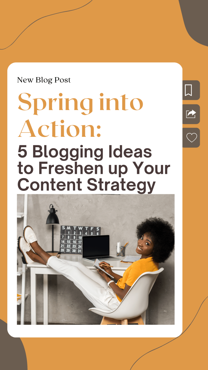 Spring into Action: 5 Blogging Ideas to Freshen up Your Content ...