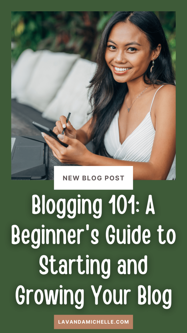 Blogging 101: A Beginner's Guide to Starting and Growing Your Blog ...