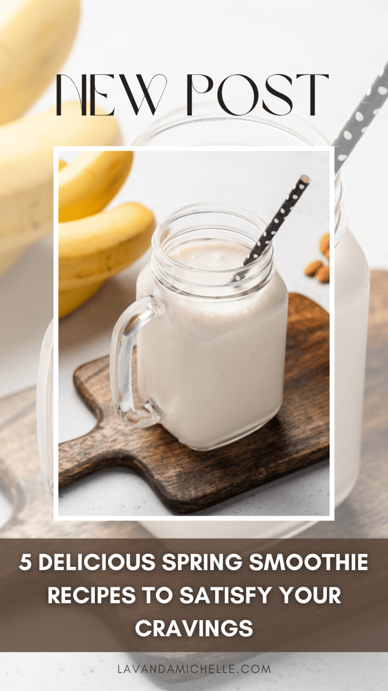 5 Delicious Spring Smoothie Recipes to Satisfy Your Cravings ...