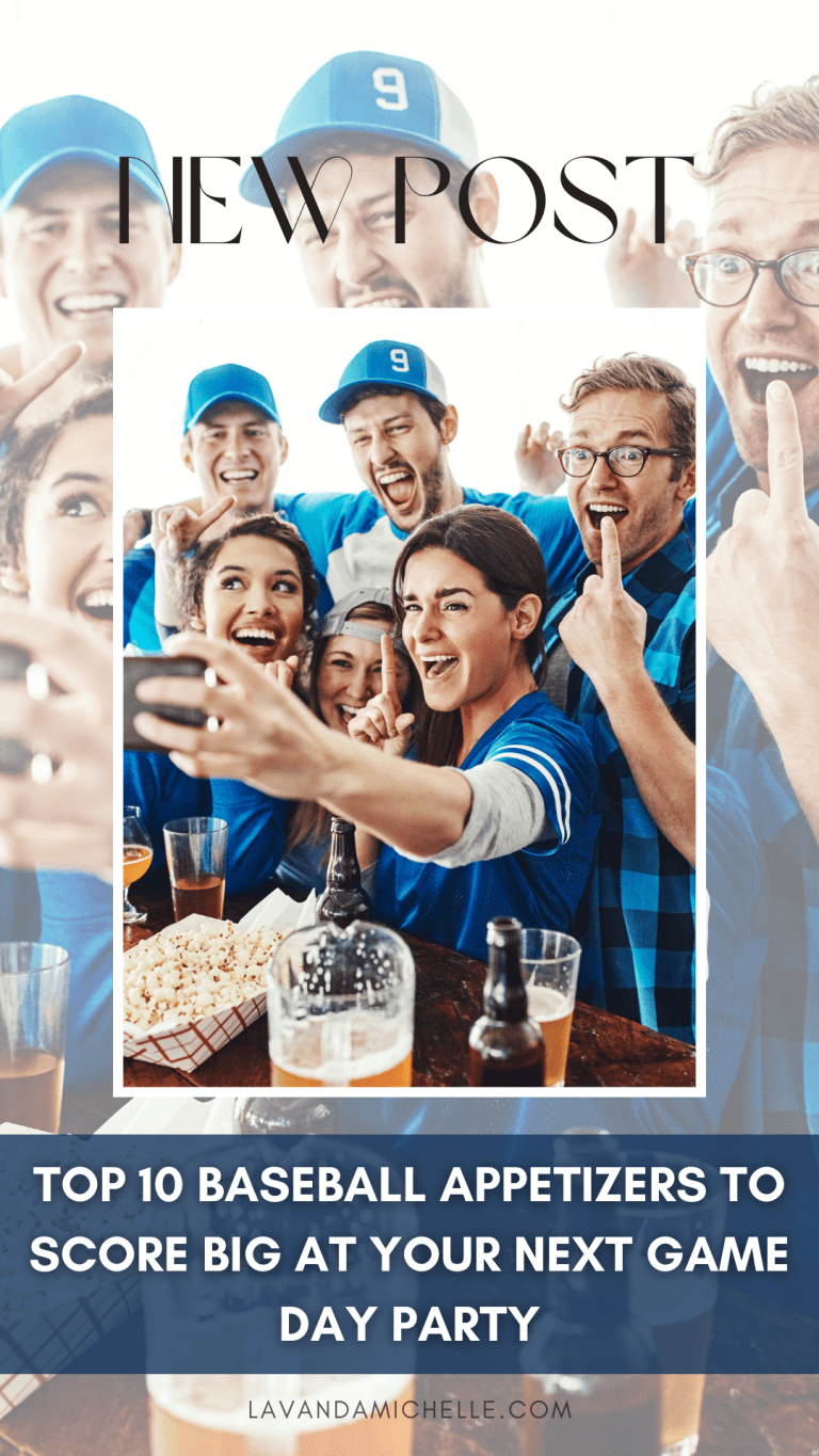 Top 10 Baseball Appetizers to Score Big at Your Next Game Day Party ...