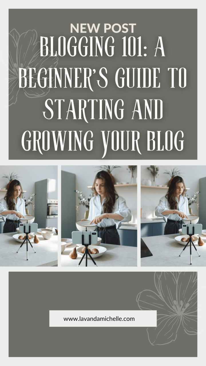 Blogging 101: A Beginner's Guide to Starting and Growing Your Blog ...