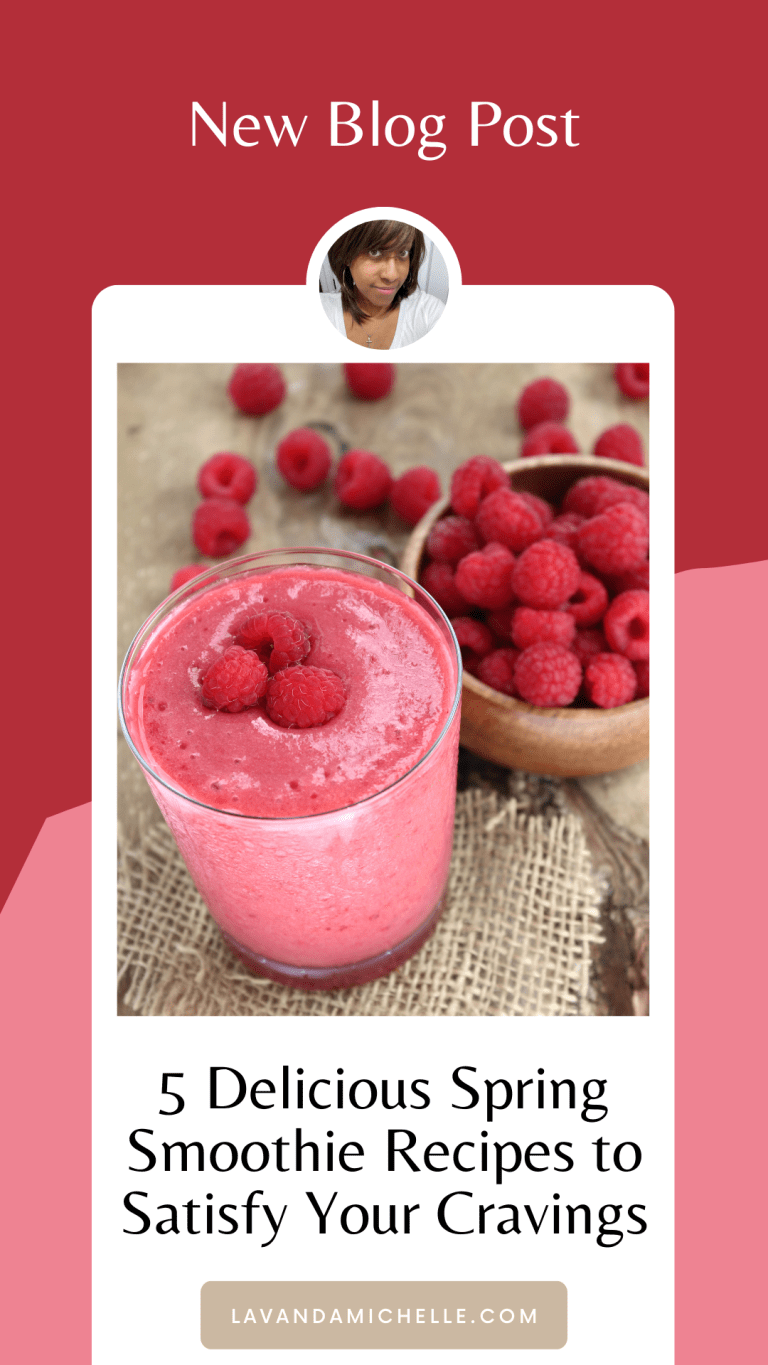 5 Delicious Spring Smoothie Recipes to Satisfy Your Cravings ...