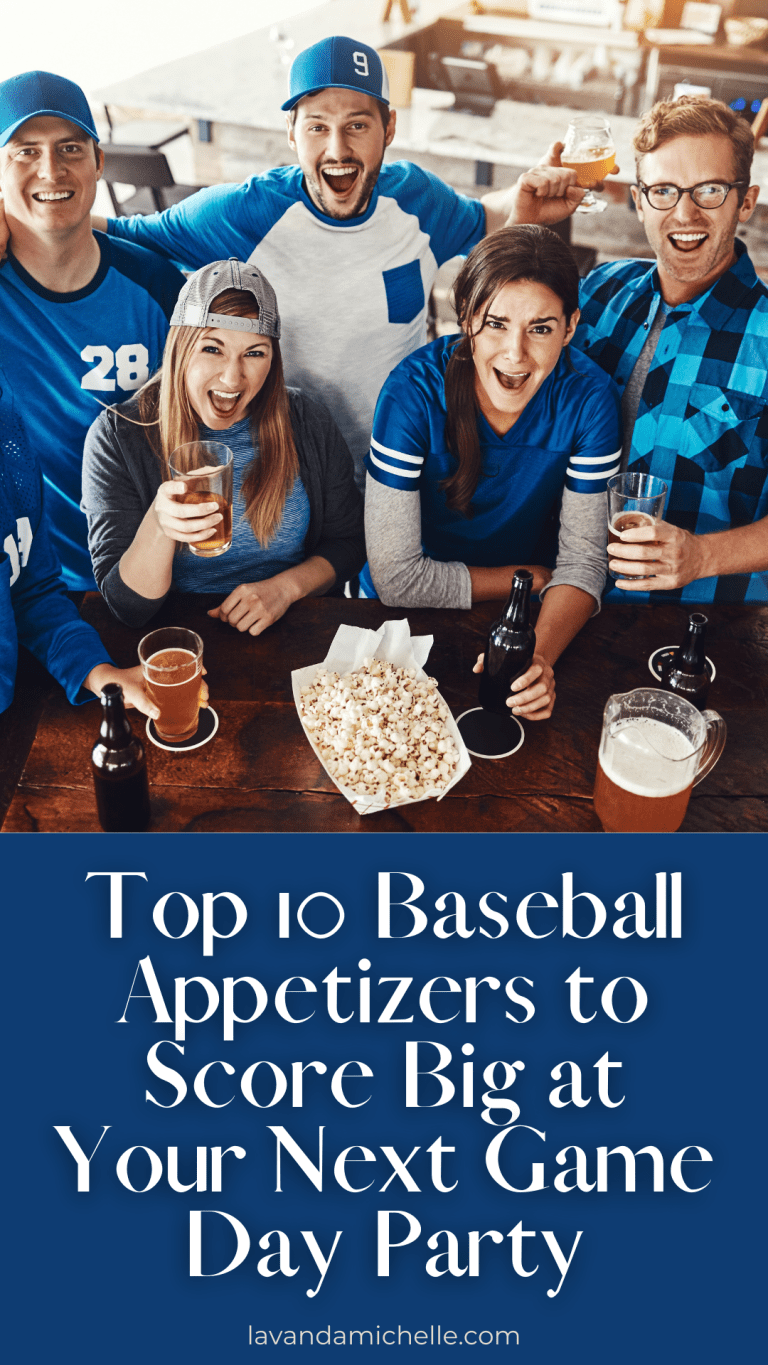 Top 10 Baseball Appetizers to Score Big at Your Next Game Day Party ...