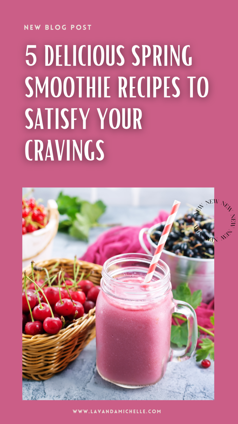 5 Delicious Spring Smoothie Recipes to Satisfy Your Cravings ...
