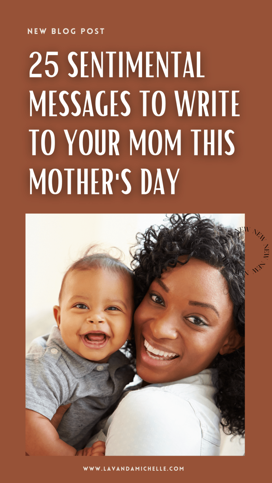 25 Sentimental Messages to Write to Your Mom This Mother's Day ...