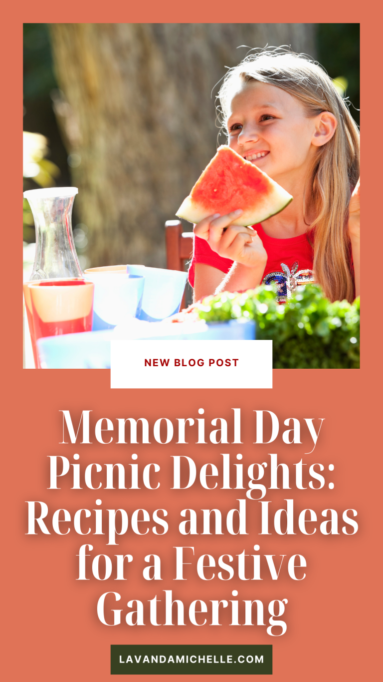 Memorial Day Picnic Delights: Recipes and Ideas for a Festive Gathering ...