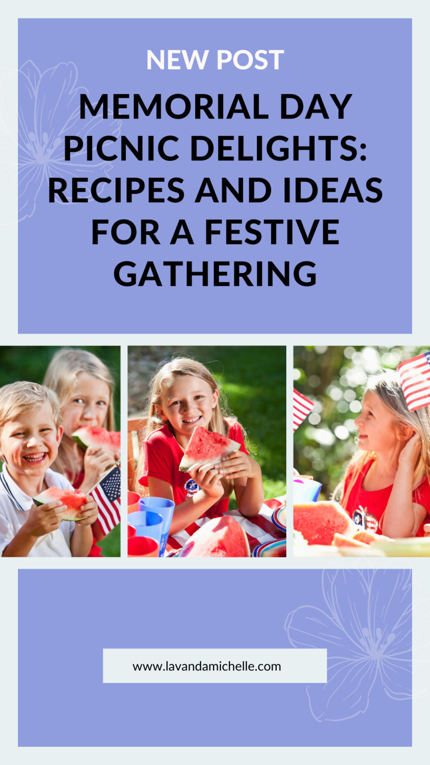 Memorial Day Picnic Delights: Recipes and Ideas for a Festive Gathering ...