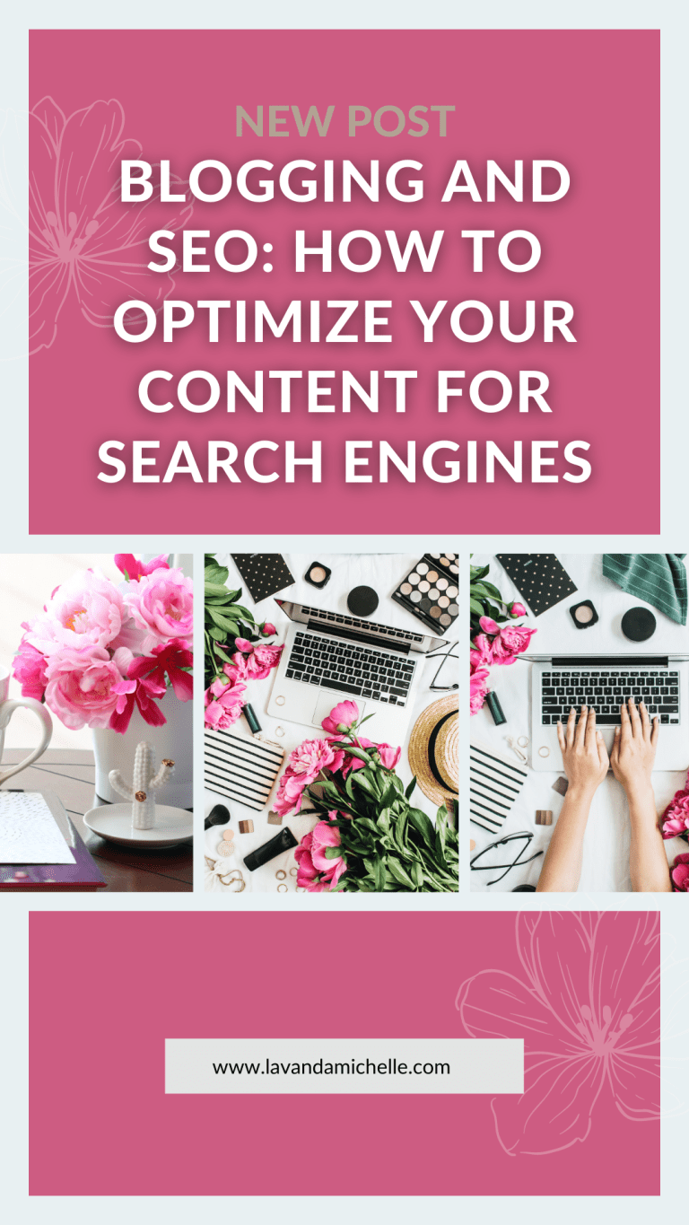 Blogging and SEO: How to Optimize Your Content for Search Engines ...