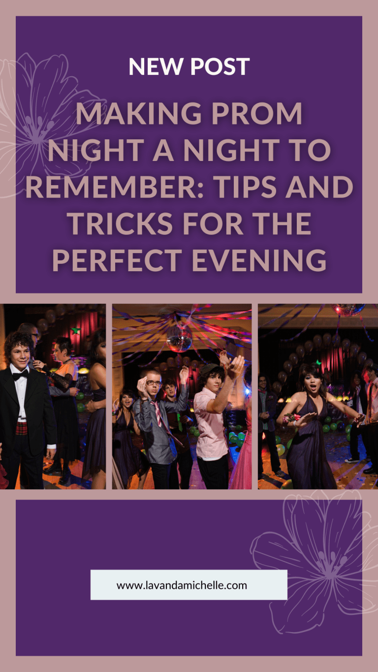 Making Prom Night a Night to Remember: Tips and Tricks for the Perfect ...