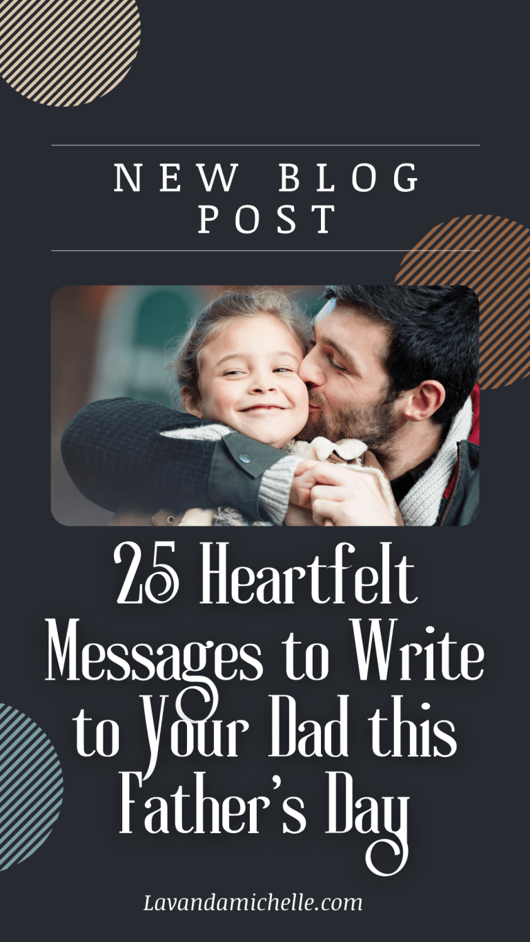 25 Heartfelt Messages to Write to Your Dad this Father's Day ...