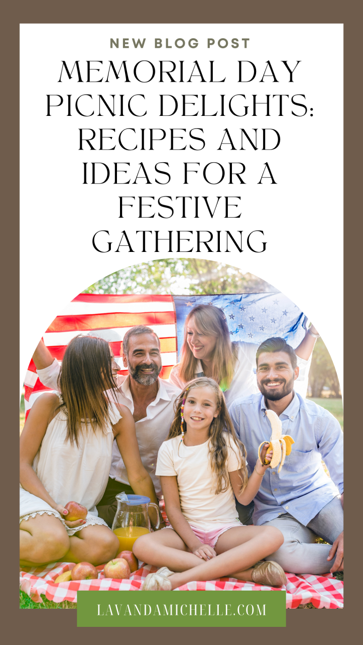 Memorial Day Picnic Delights: Recipes and Ideas for a Festive Gathering ...