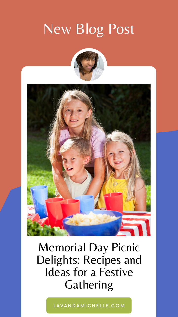 Memorial Day Picnic Delights: Recipes and Ideas for a Festive Gathering ...