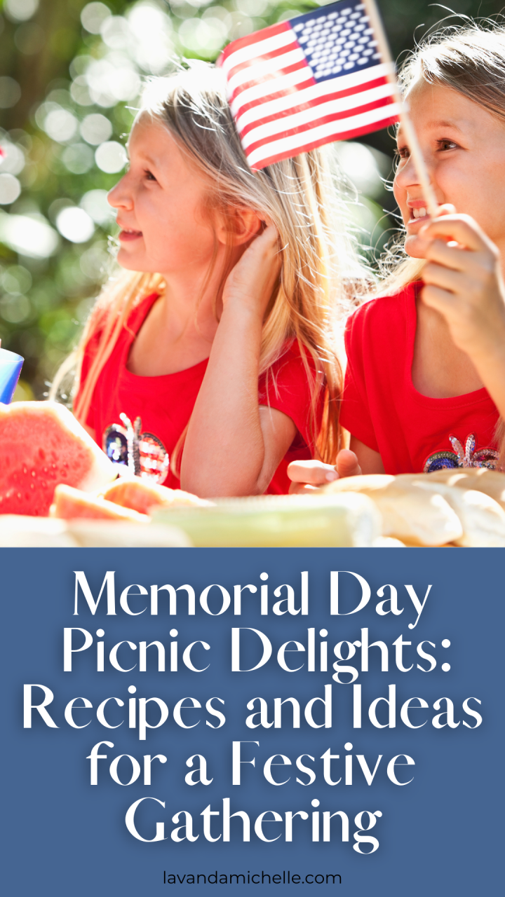 Memorial Day Picnic Delights: Recipes and Ideas for a Festive Gathering ...