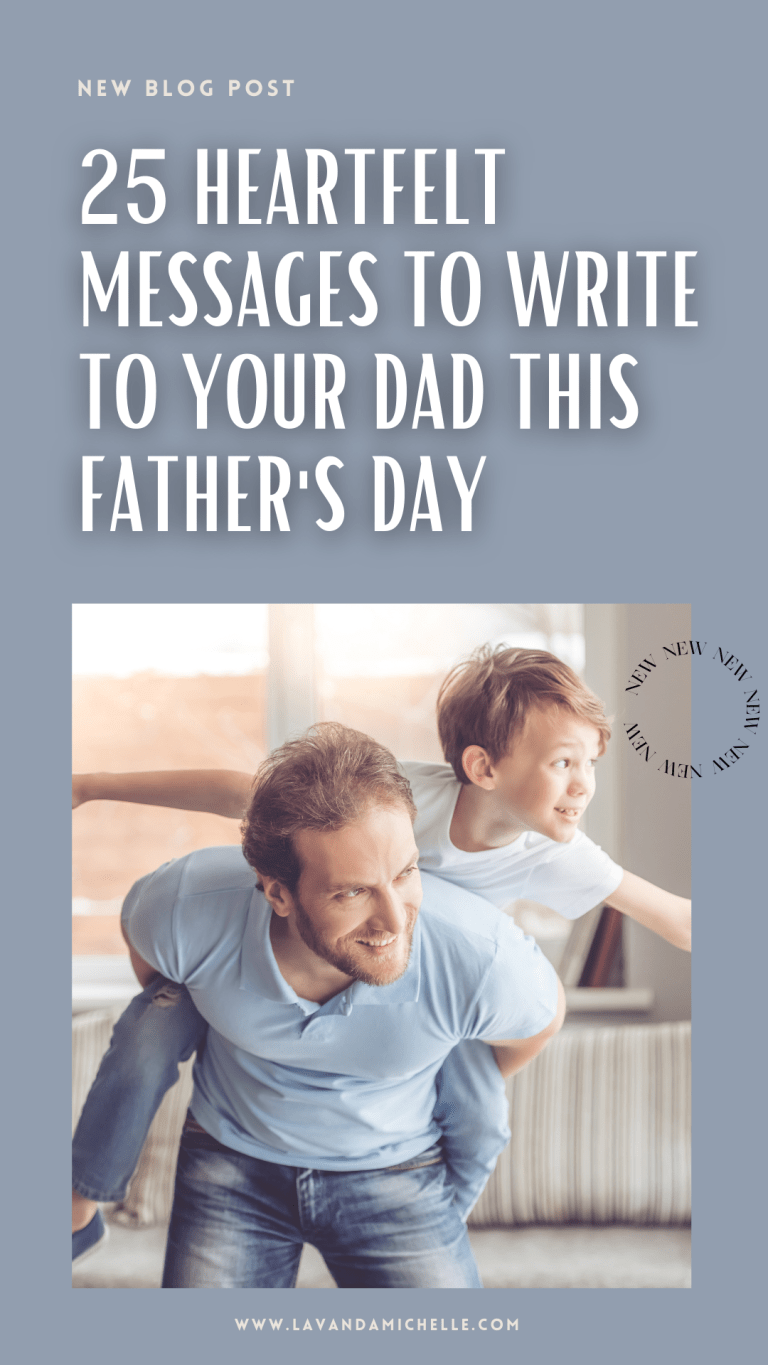25 Heartfelt Messages to Write to Your Dad this Father's Day ...