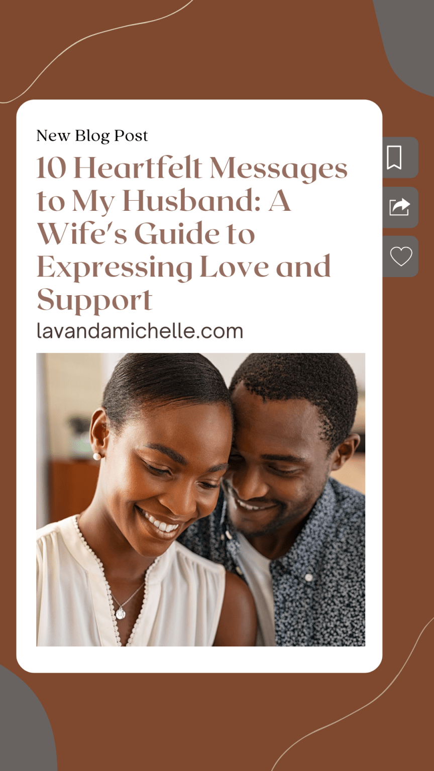 10 Heartfelt Messages to My Husband: A Wife's Guide to Expressing Love ...
