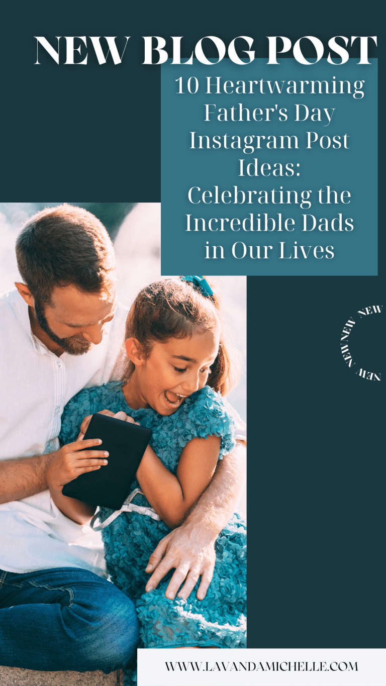 10 Heartwarming Father's Day Instagram Post Ideas: Celebrating the ...