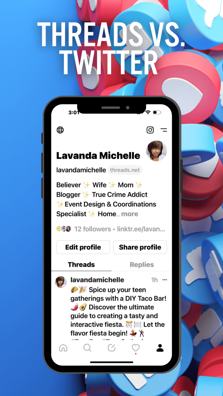 Threads vs. Twitter: A Battle for Real-Time Conversations - LavandaMichelle