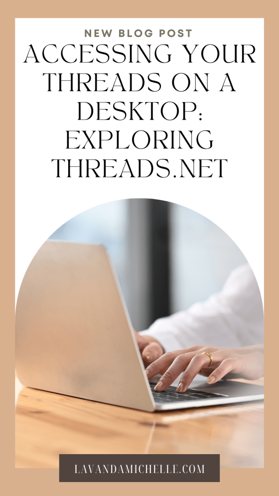 Accessing Your Threads on a Desktop: Exploring Threads.net ...
