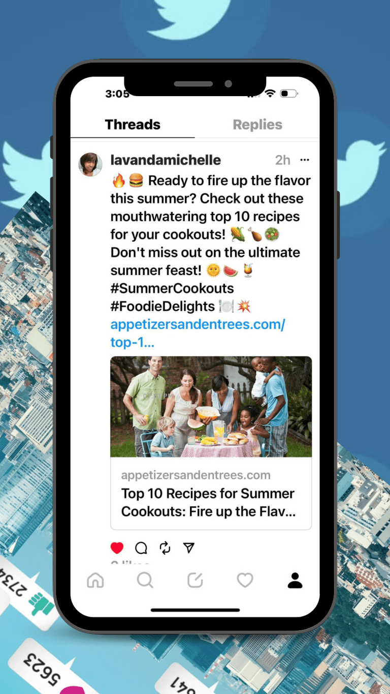 Threads vs. Twitter: A Battle for Real-Time Conversations - LavandaMichelle