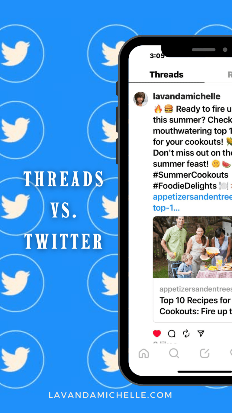 Threads vs. Twitter: A Battle for Real-Time Conversations - LavandaMichelle