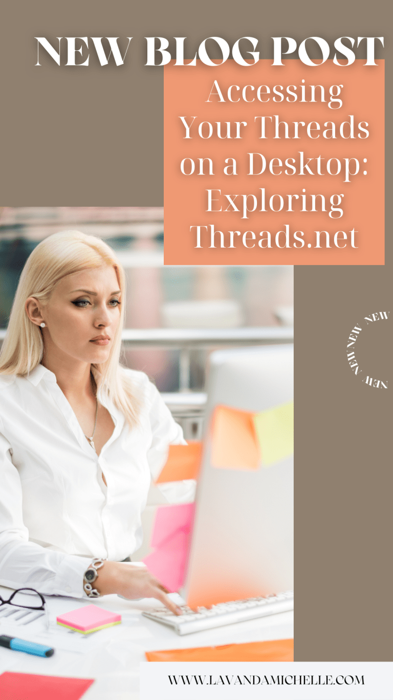 Accessing Your Threads on a Desktop: Exploring Threads.net ...