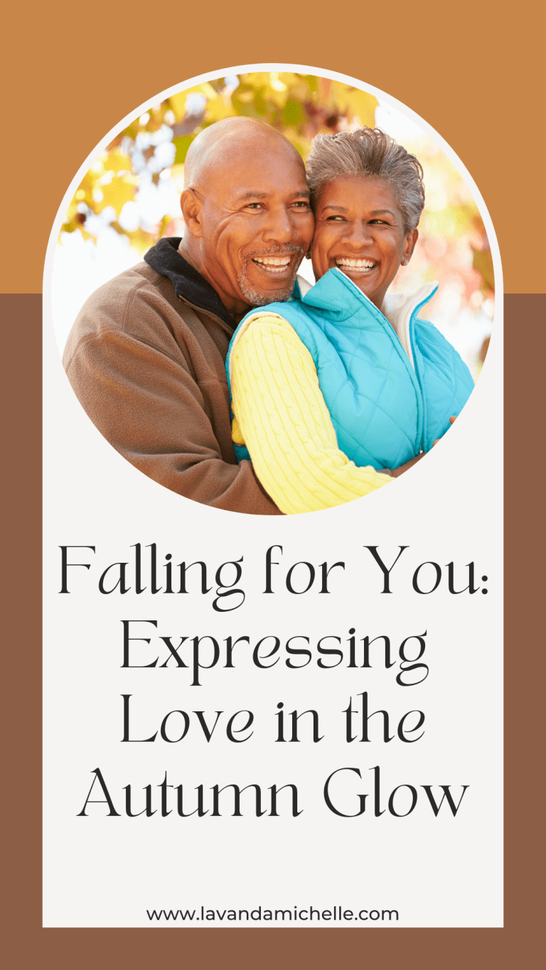 Falling for You: Expressing Love in the Autumn Glow - LavandaMichelle