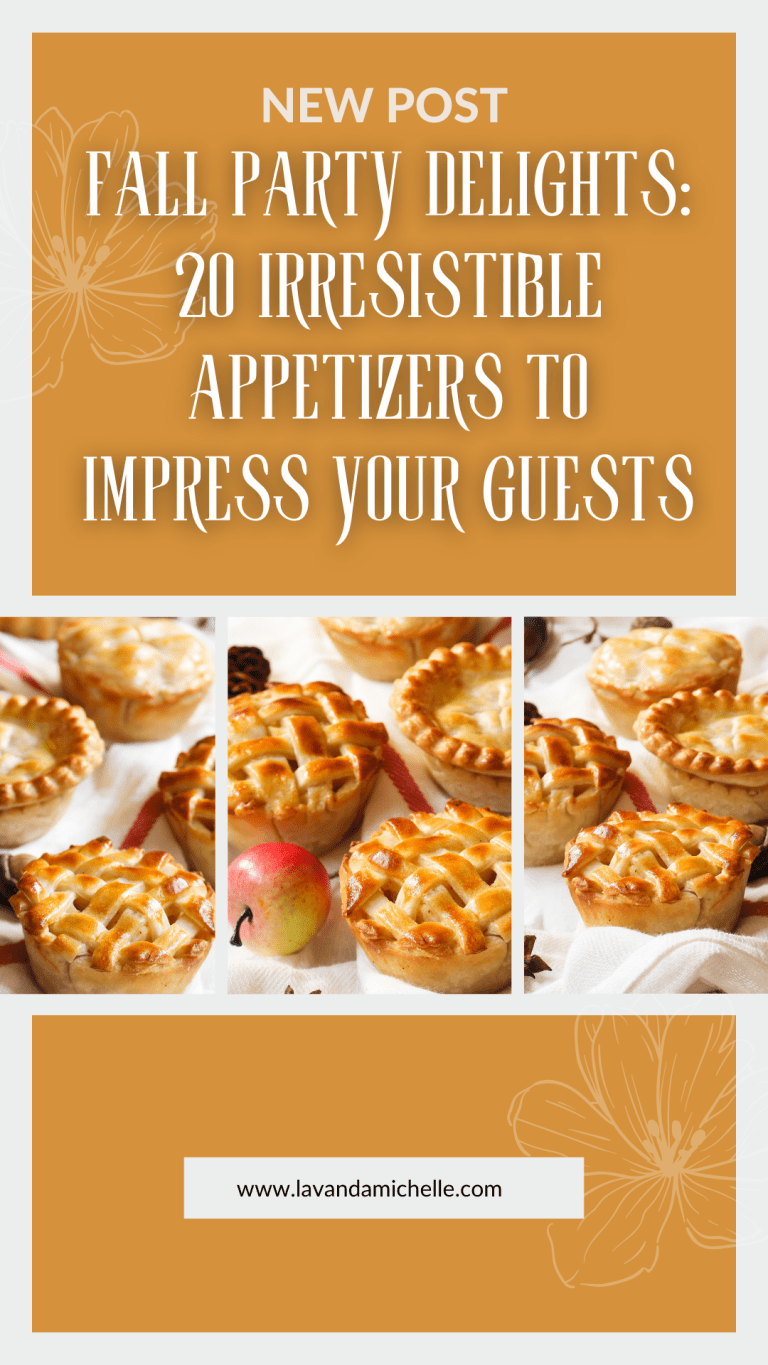 Fall Party Delights: 20 Irresistible Appetizers to Impress Your Guests ...
