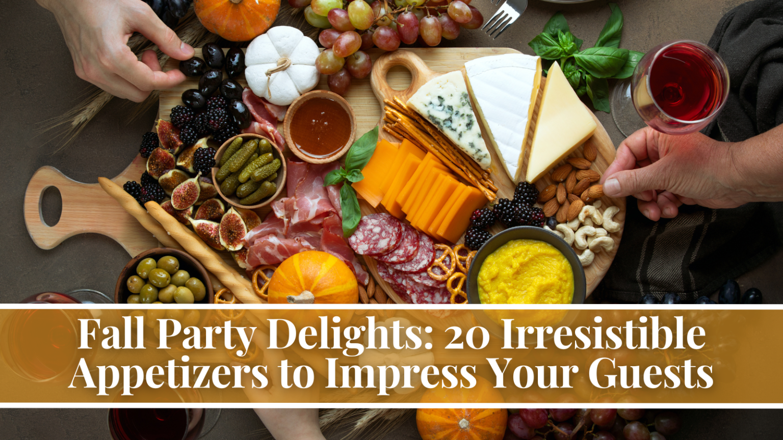 Fall Party Delights: 20 Irresistible Appetizers to Impress Your Guests ...