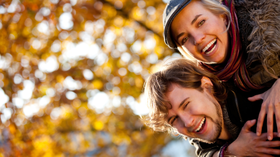 Falling for You: Expressing Love in the Autumn Glow - LavandaMichelle