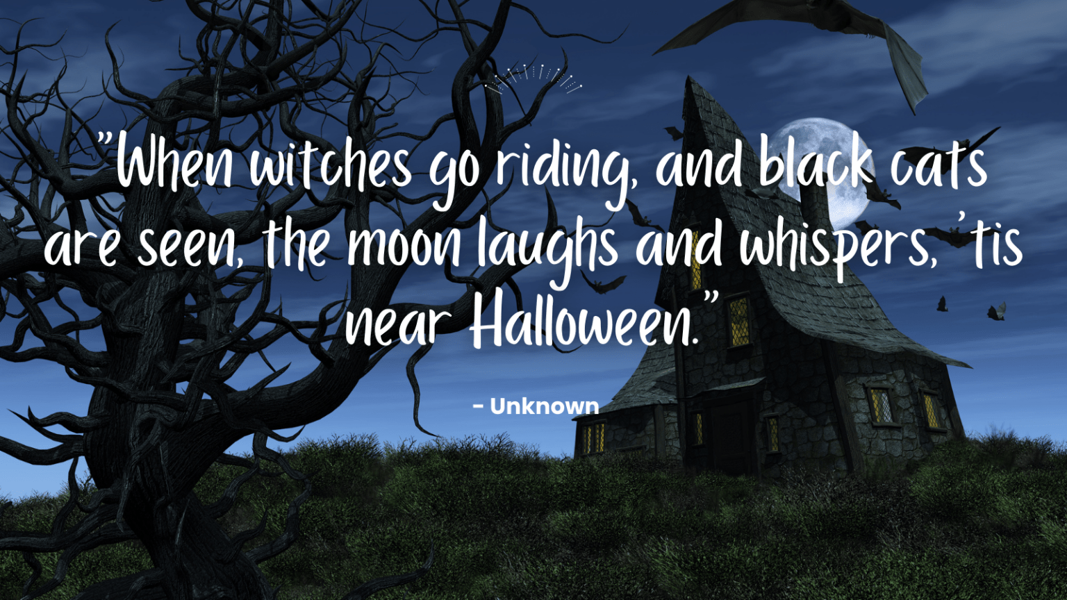 31 Spooky Halloween Quotes for 2023 - LavandaMichelle