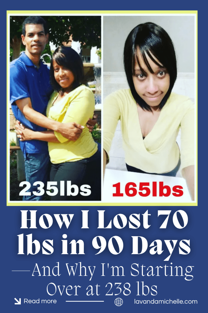How I Lost 70 lbs in 90 Days—And Why I'm Starting Over at 238 lbs ...