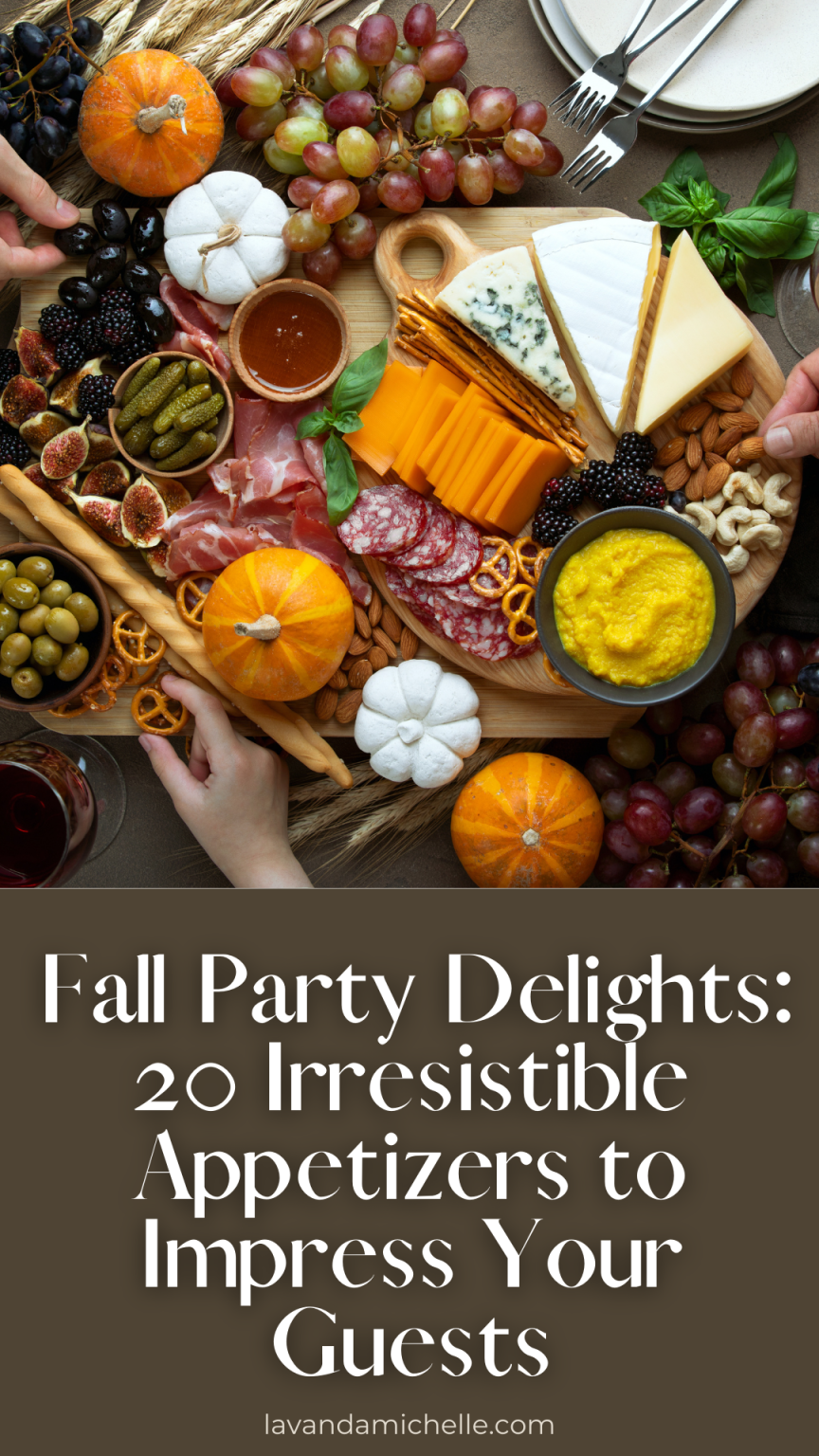 Fall Party Delights: 20 Irresistible Appetizers to Impress Your Guests ...