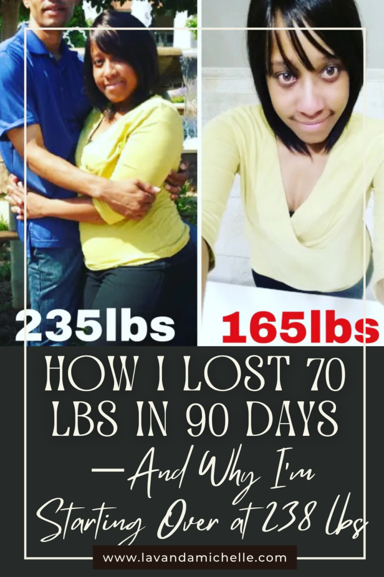 How I Lost 70 lbs in 90 Days—And Why I'm Starting Over at 238 lbs ...