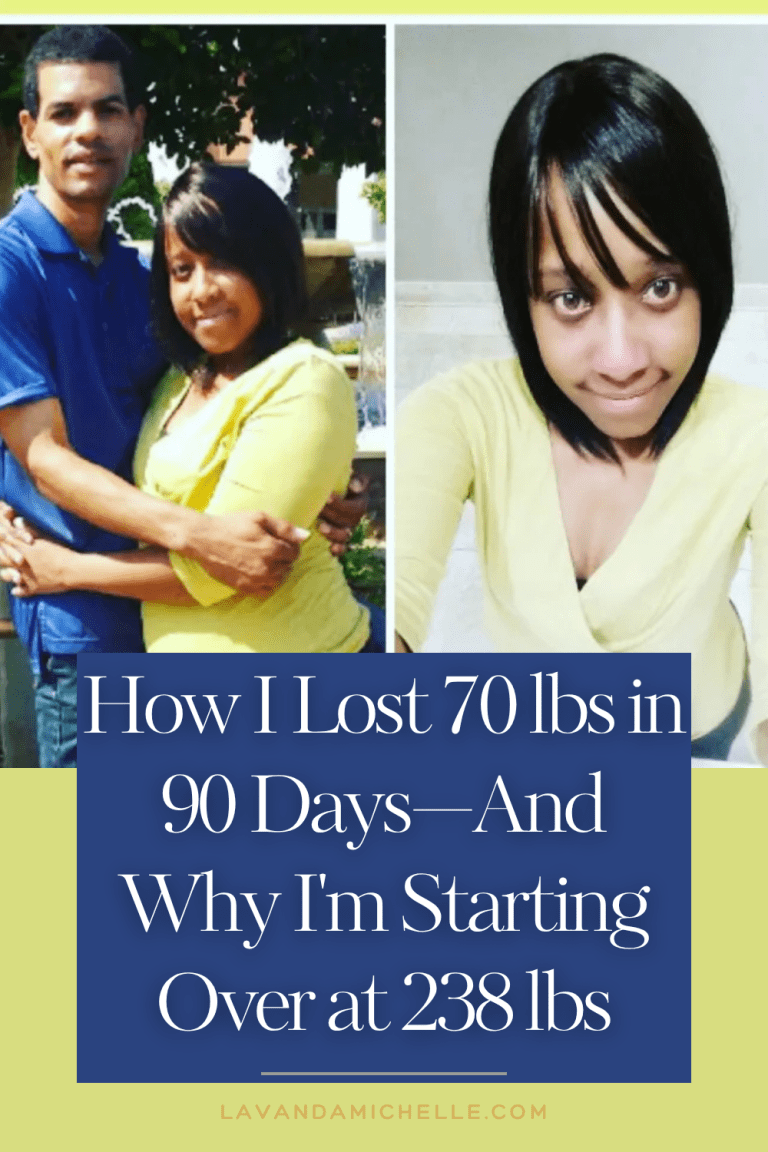 How I Lost 70 lbs in 90 Days—And Why I'm Starting Over at 238 lbs ...