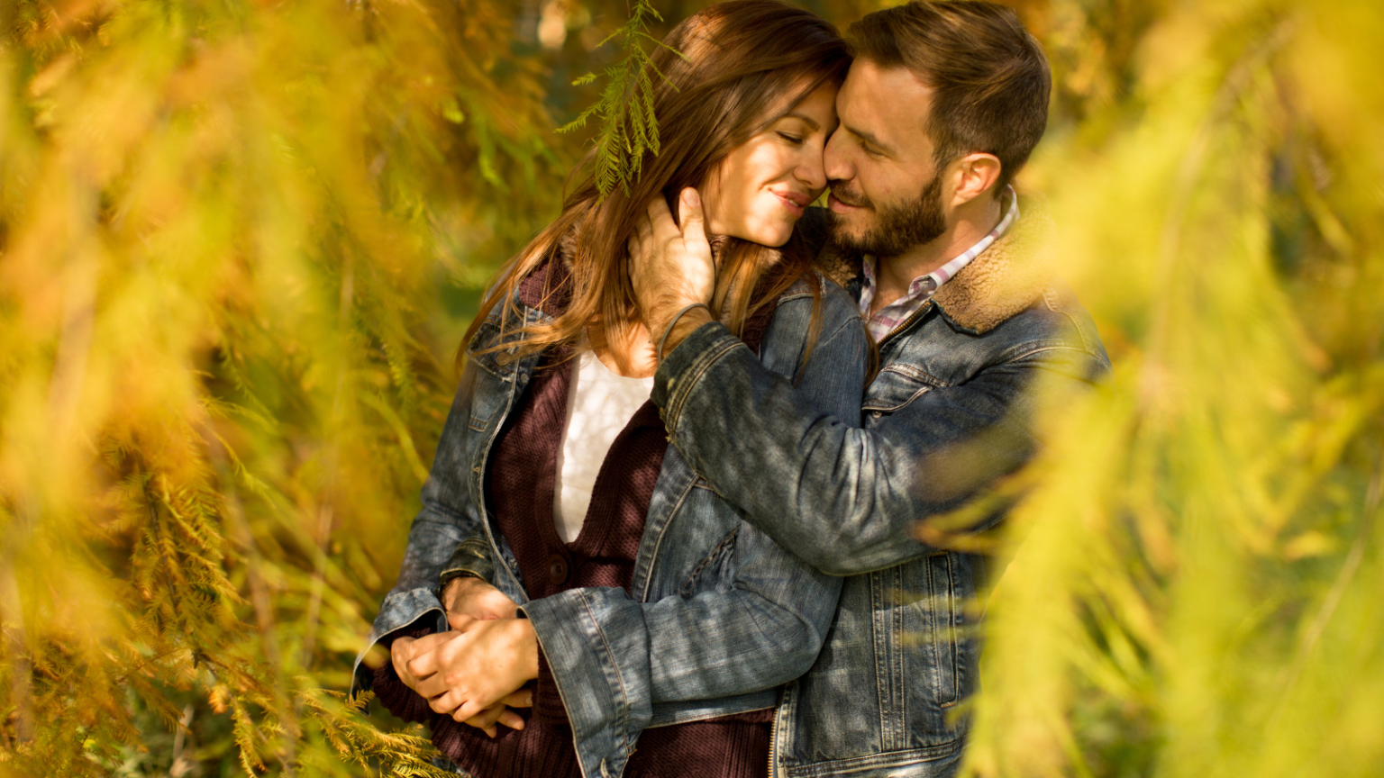 Falling for You: Expressing Love in the Autumn Glow - LavandaMichelle