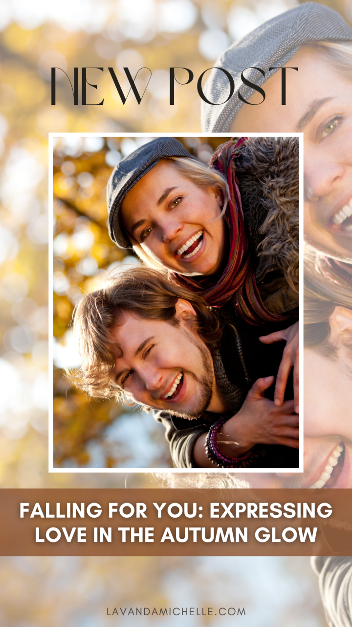 Falling for You: Expressing Love in the Autumn Glow - LavandaMichelle