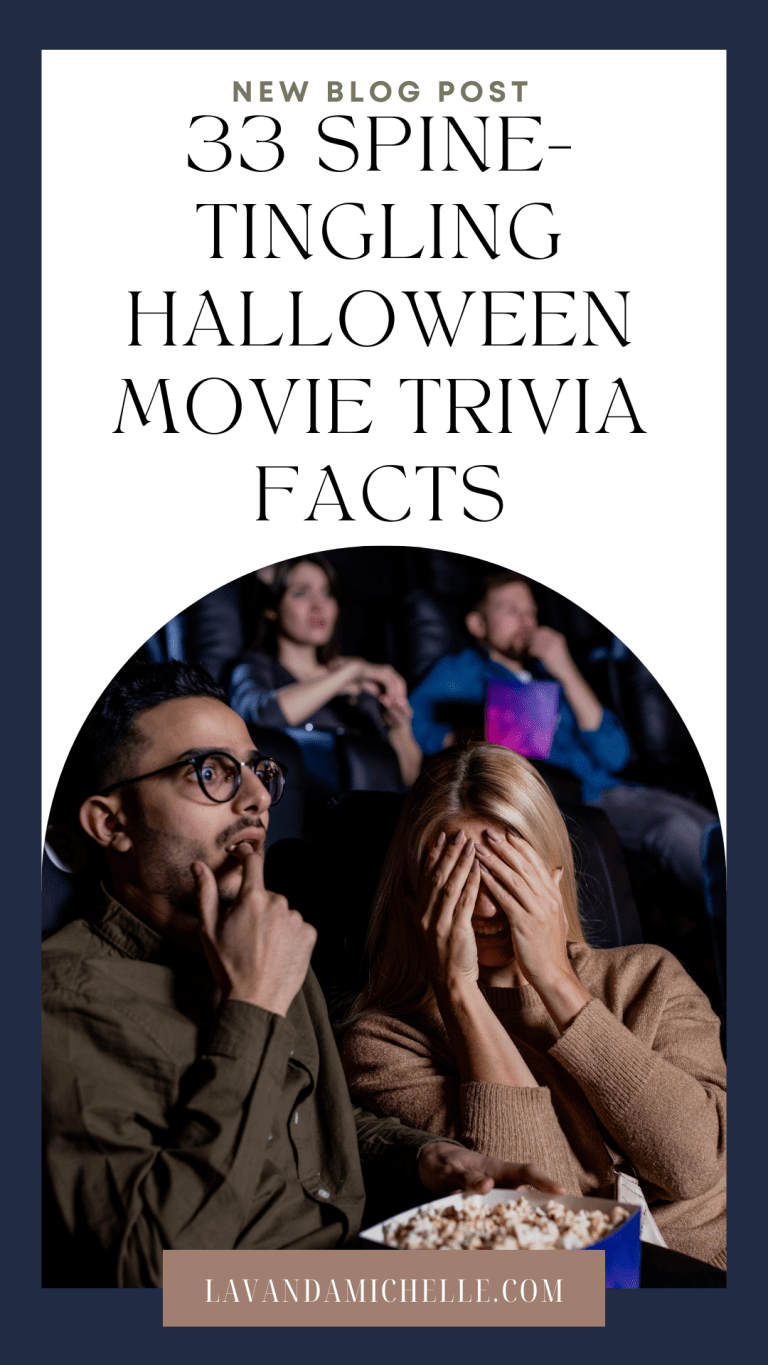 Hollywood Horrors: 33 Spine-Tingling Halloween Movie Trivia Facts ...