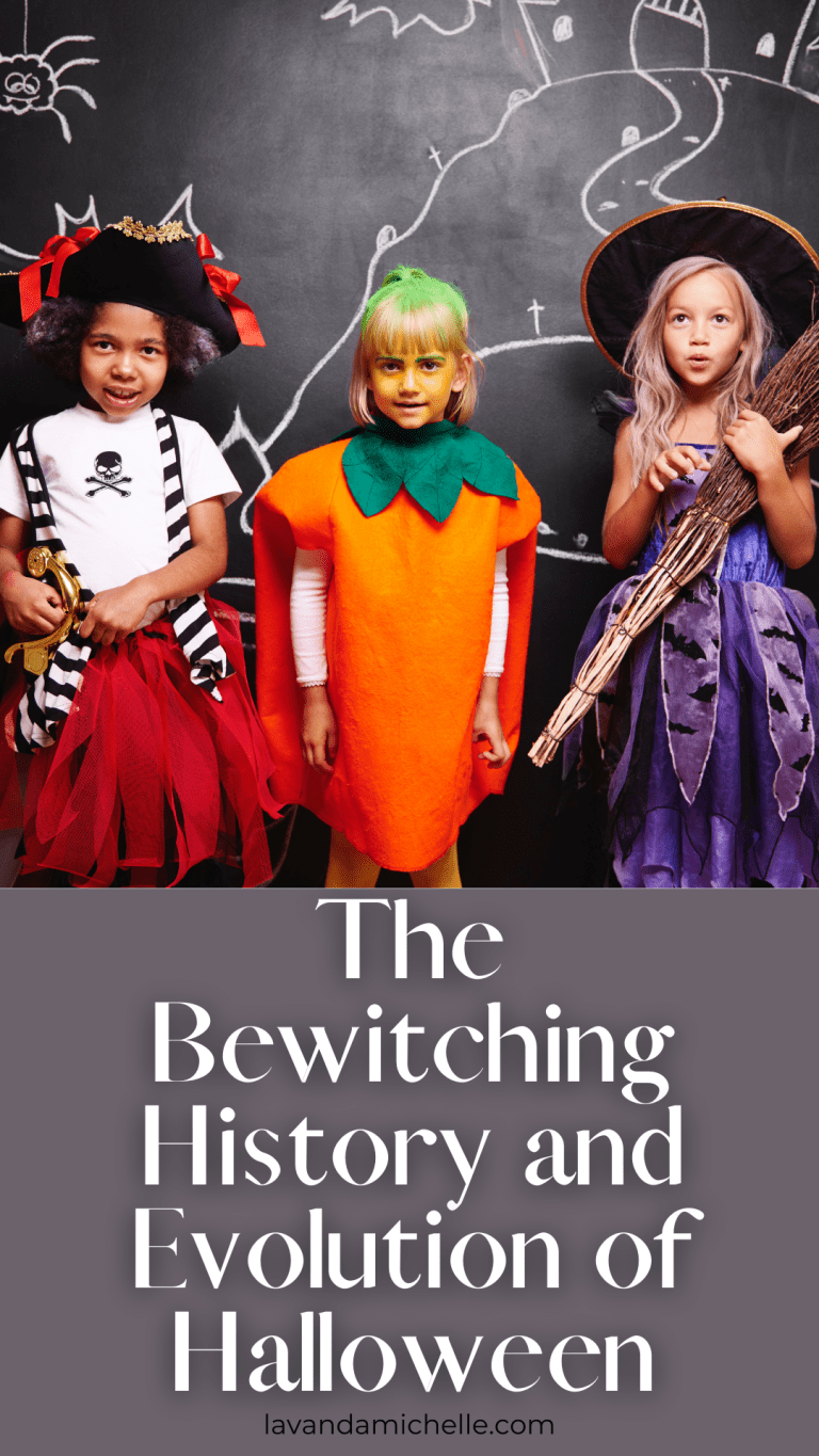 Unmasking the Enigma: The Bewitching History and Evolution of Halloween ...