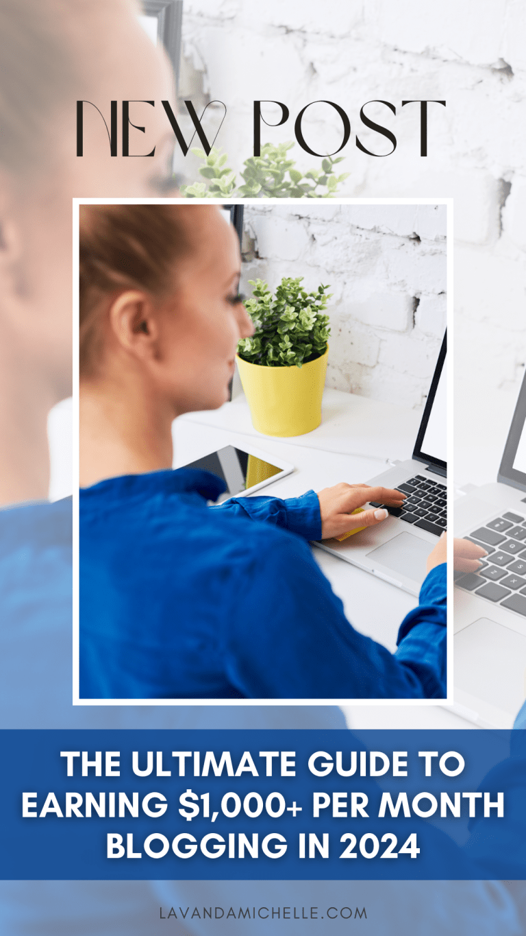 The Ultimate Guide to Earning $1,000+ Per Month Blogging in 2024 ...