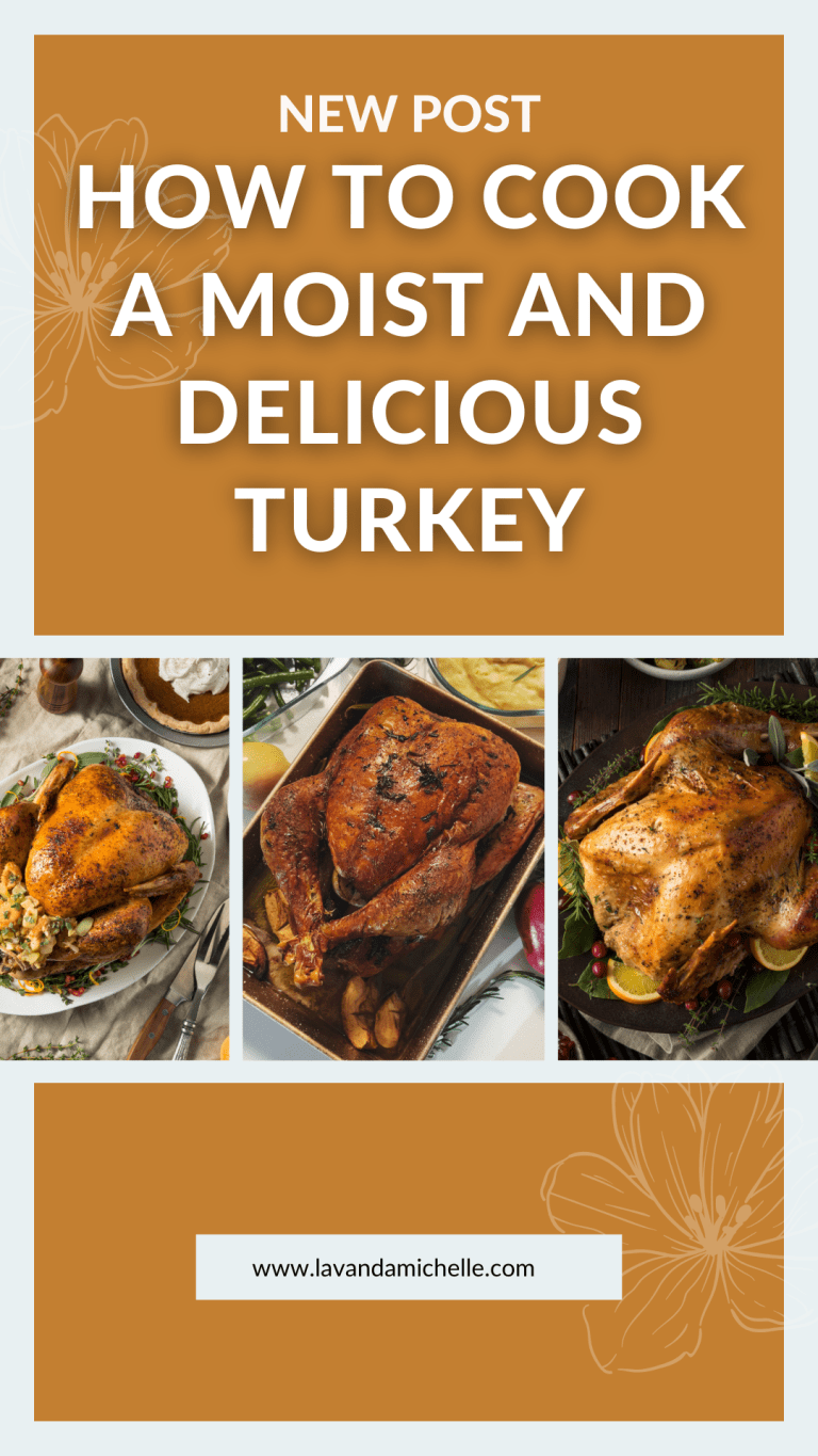 How to Cook a Moist and Delicious Turkey - LavandaMichelle