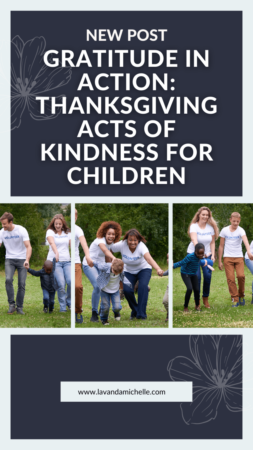 Gratitude in Action: Thanksgiving Acts of Kindness for Children ...