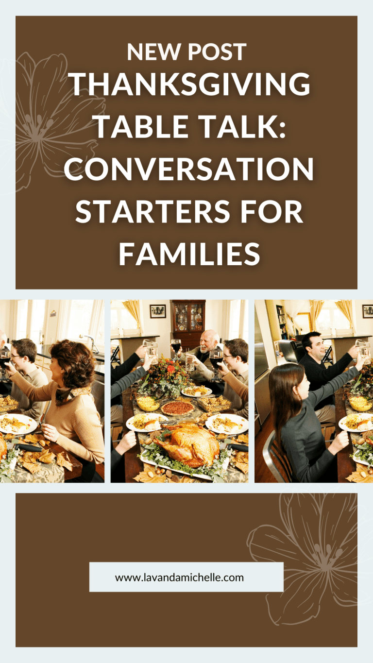 Thanksgiving Table Talk: Conversation Starters for Families ...