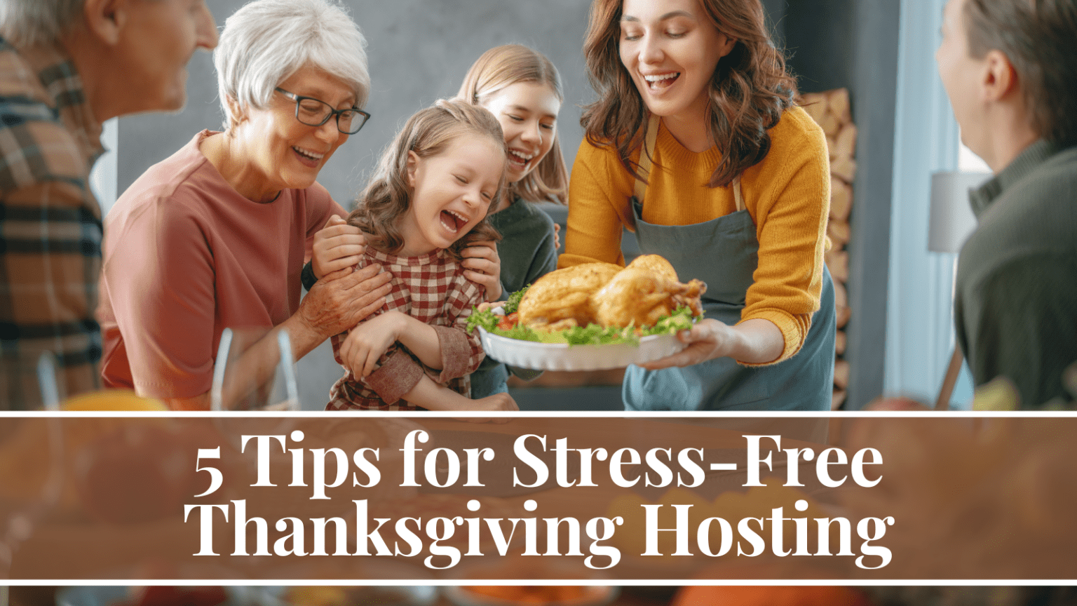 5 Tips for Stress-Free Thanksgiving Hosting - LavandaMichelle
