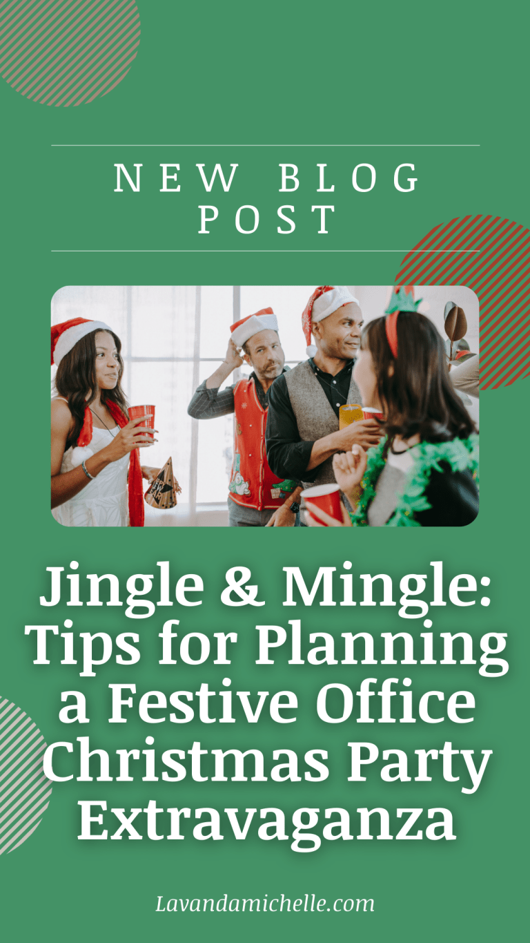 Jingle & Mingle: Tips for Planning a Festive Office Christmas Party ...